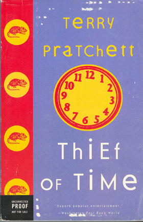 Thief of Time: A Novel of Discworld by Pratchett, Terry: Very Good ...