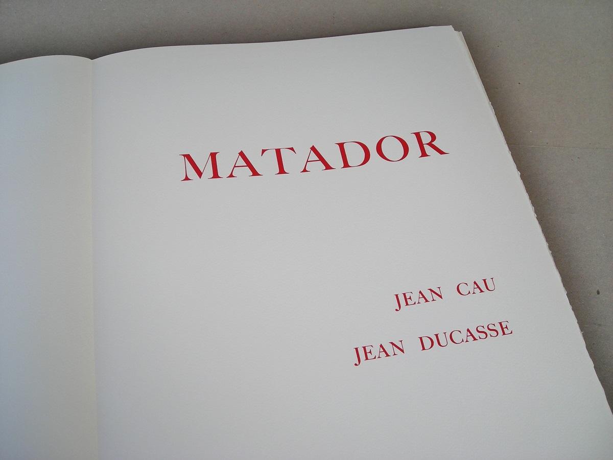 Matador by Ducasse Jean - Jean Cau: . . (1967) | La Basse Fontaine