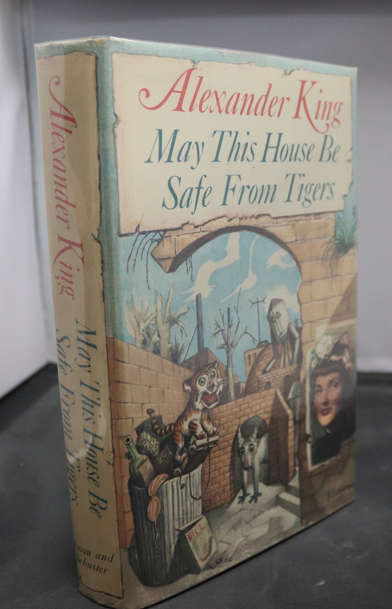 May This House Be Safe From Tigers by King, Alexander: Very Good ...