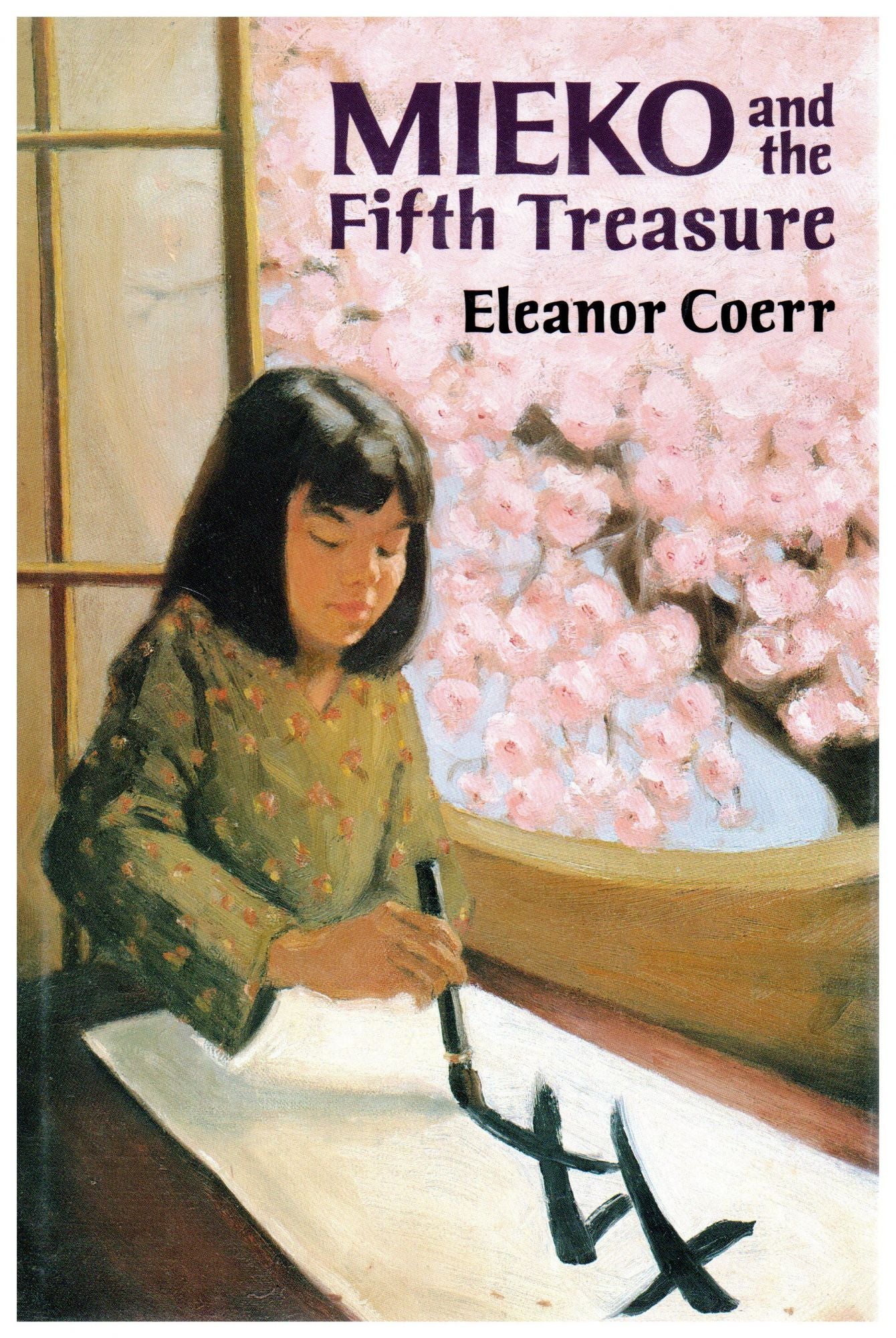 Mieko and the Fifth Treasure by Coerr, Eleanor: Fine Hardcover (1993 ...