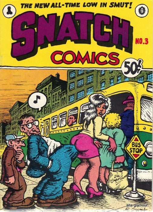SNATCH COMICS No. 3: (1972) Comic | Alta-Glamour Inc.
