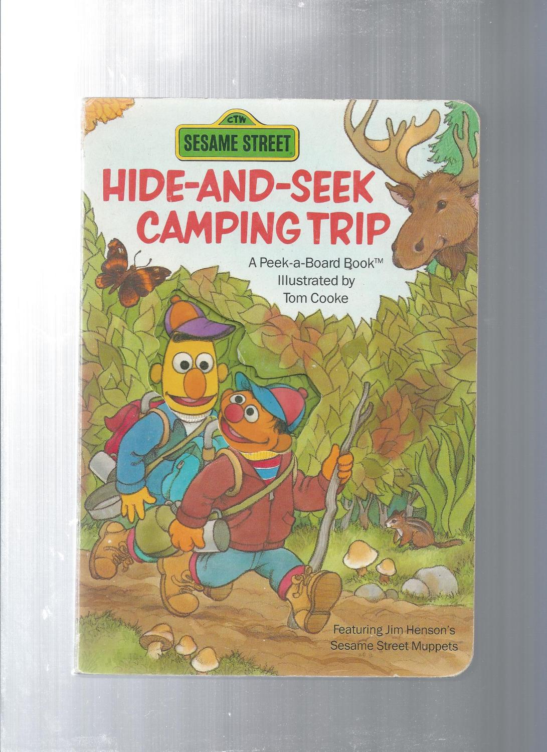 Hide-And-Seek Camping Trip: Featuring Jim Henson's Sesame Street ...