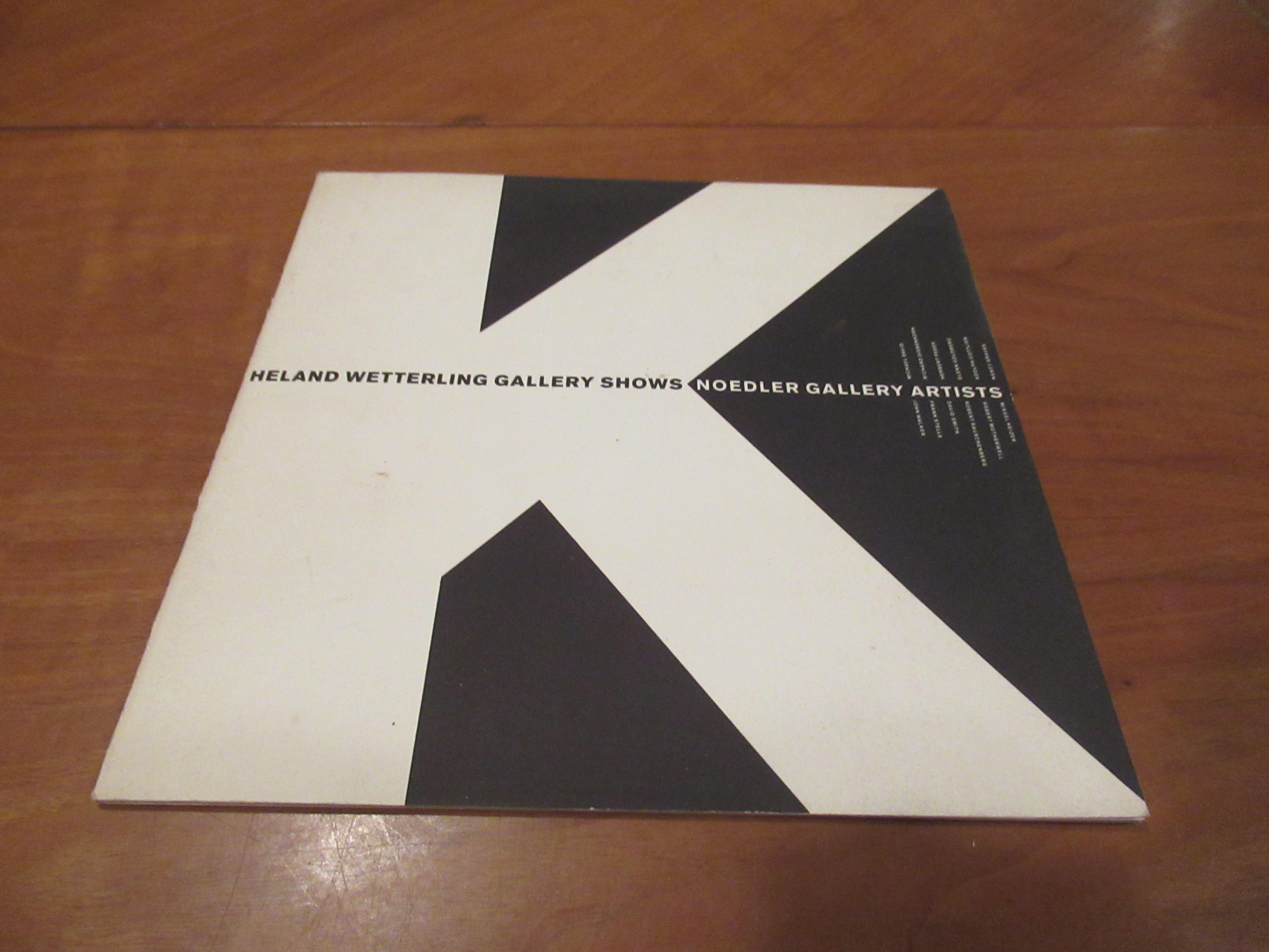 Heland Wetterling Gallery Shows Knoedler Gallery Artists April 7-April ...