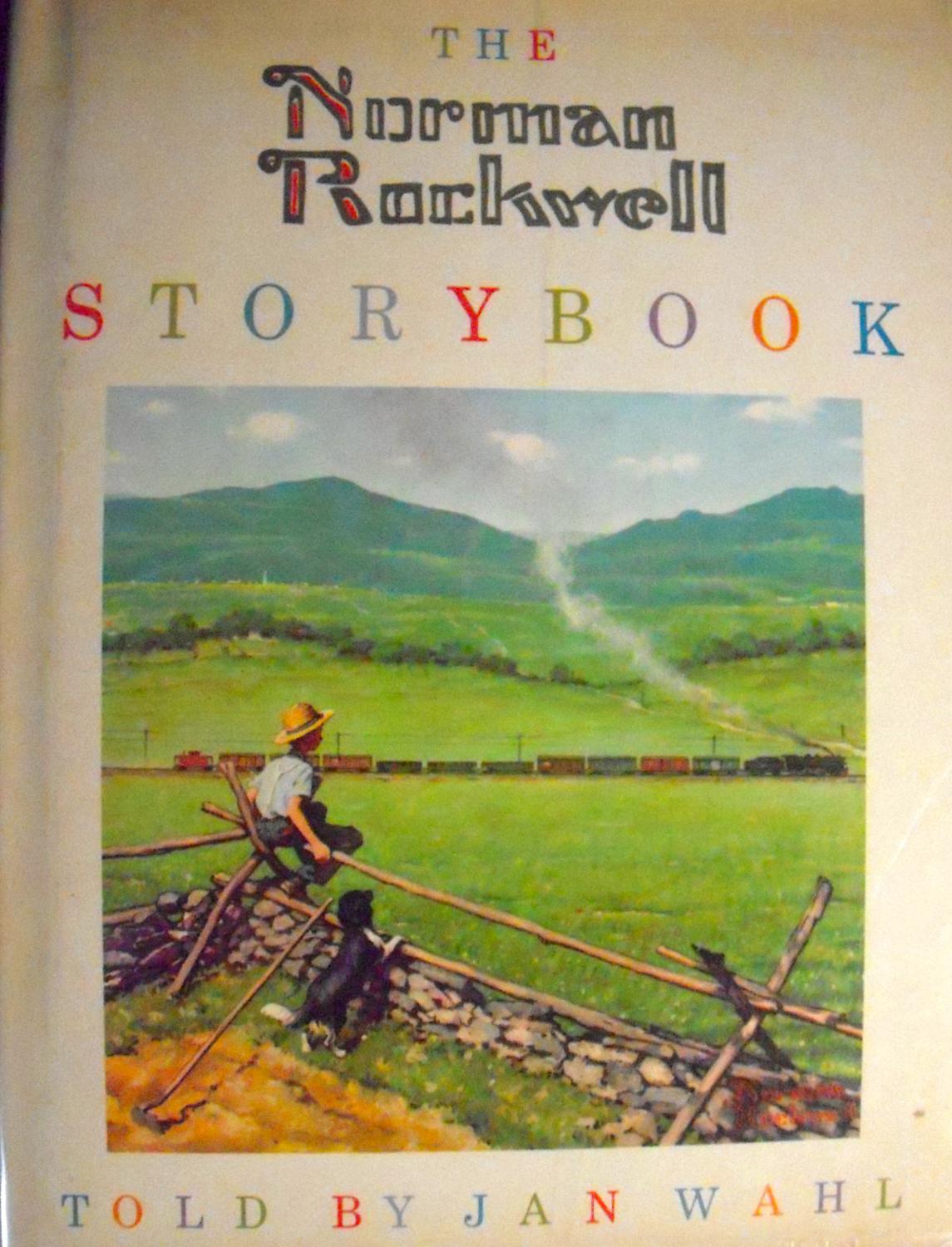 The Norman Rockwell Storybook by Wahl, Jan; (illustrator) Rockwell ...
