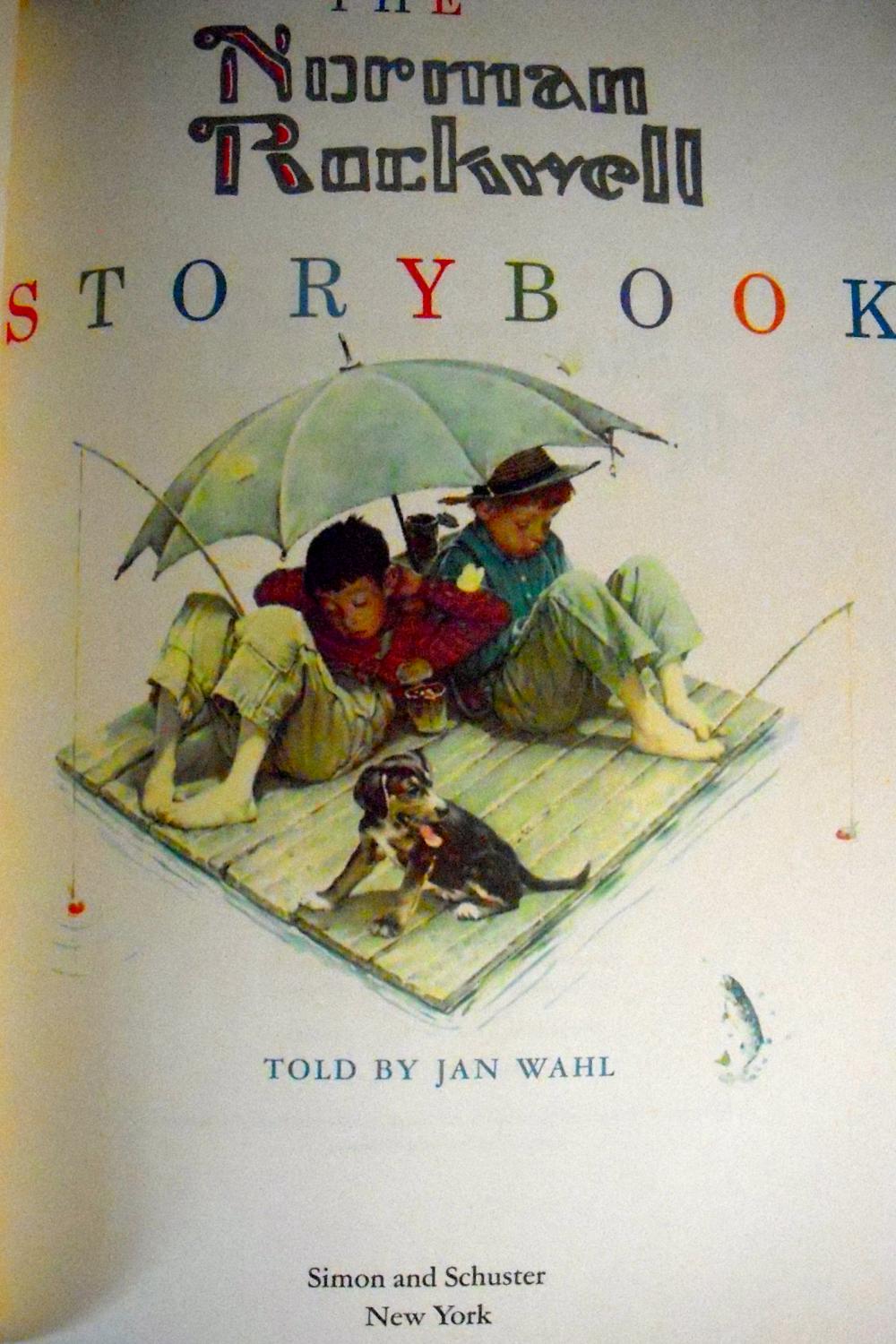 The Norman Rockwell Storybook by Wahl, Jan; (illustrator) Rockwell ...