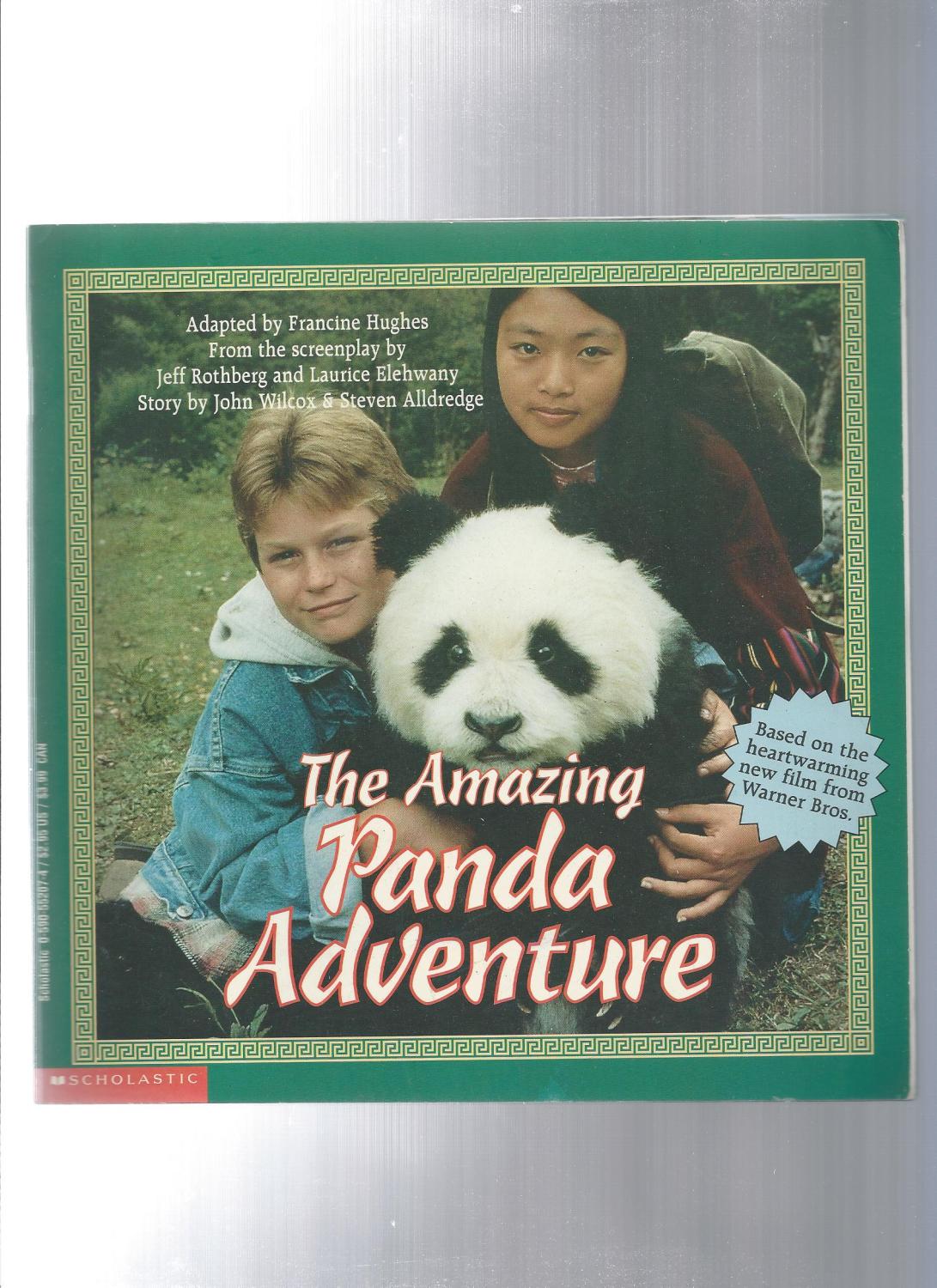 The Amazing Panda Adventure/Movie Tie-In by Hughes, Francine;Wilcox ...