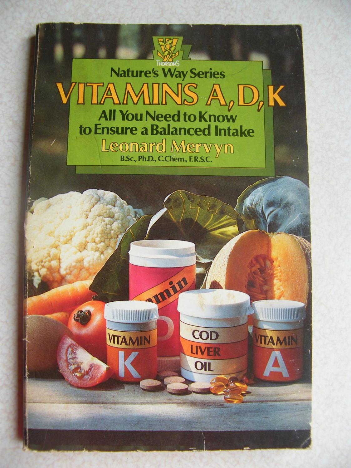 Vitamins ADK : All You Need to Know to Ensure a Balanced Intake. Nature ...