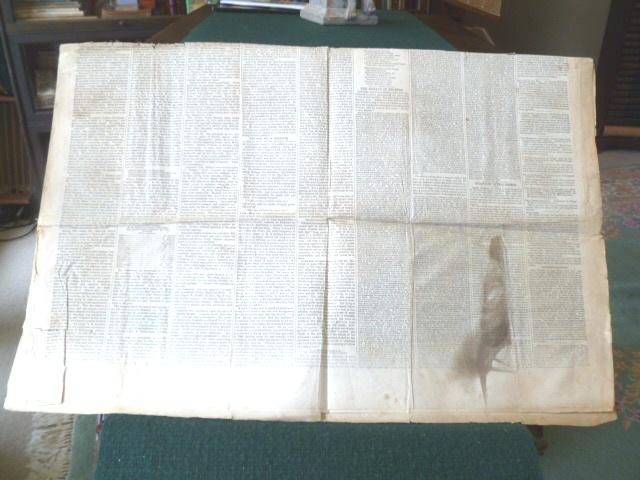 SUNDAY DISPATCH: (1862) First Edition. | Glenn Books, ABAA, ILAB