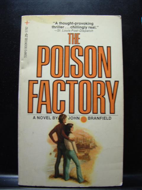 THE POISON FACTORY by Branfield, John: Good Mass Market Paperback (1974 ...