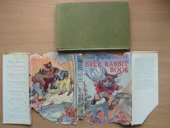 ENID BLYTON'S SECOND BRER RABBIT BOOK by Blyton, Enid: Very Good ...