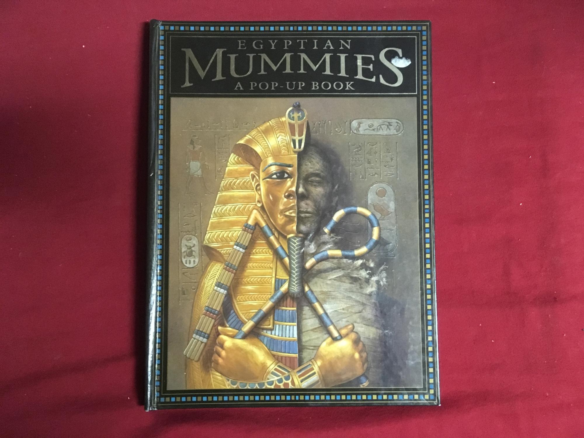 EGYPTIAN MUMMIES A POP-UP BOOK by Polk, Milbry: Very Good Pictorial ...