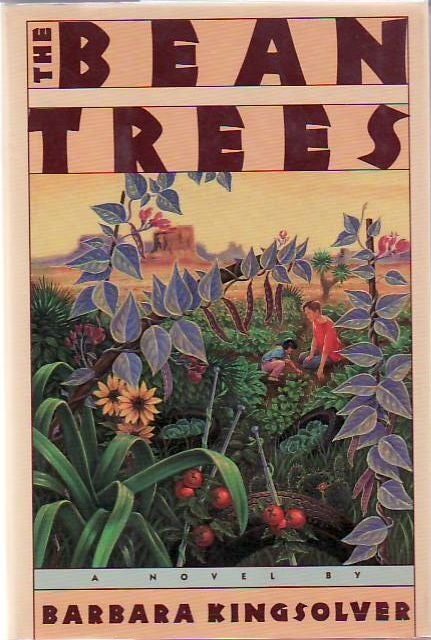 The Bean Trees by Kingsolver, Barbara: Fine Hardcover (1988) 1st ...
