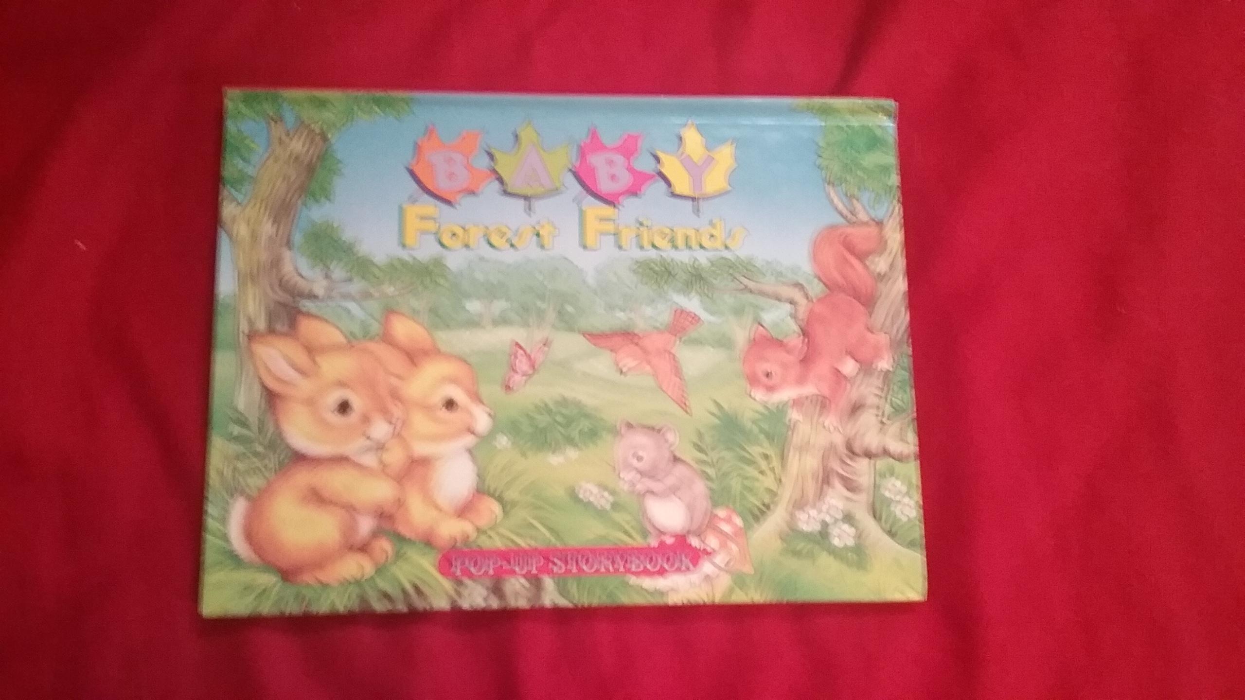 BABY FOREST FRIENDS POP-UP STORYBOOK by Landoll, Inc.: Good Pictorial ...