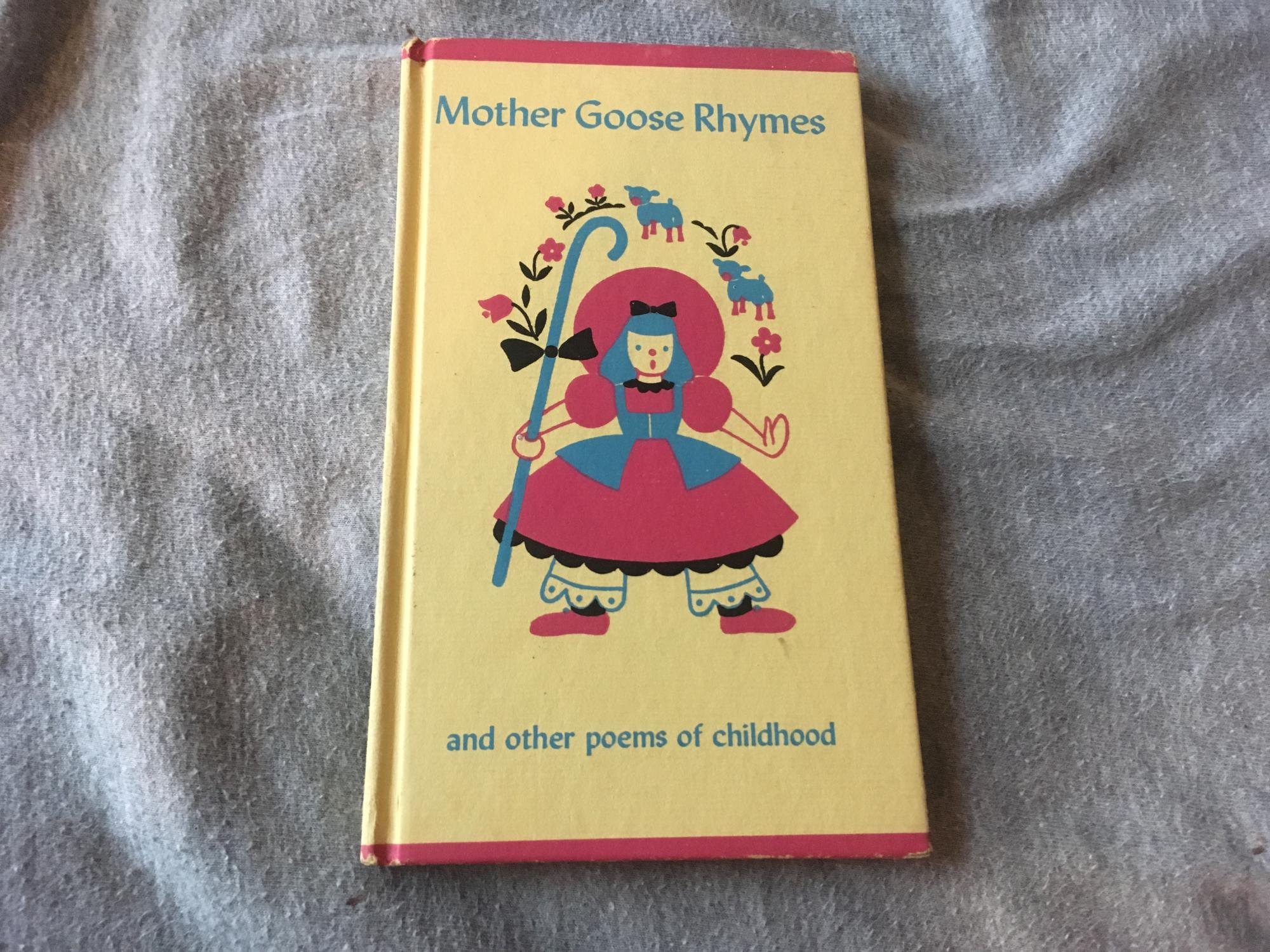 MOTHER GOOSE RHYMES & OTHER POEMS OF CHILDHOOD by Roetter, Sonia: Good ...