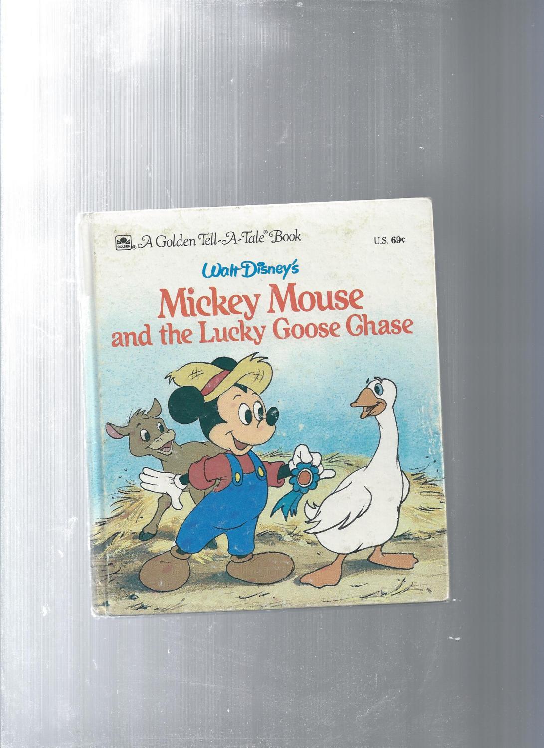 Walt Disney's Mickey Mouse and the Lucky Goose Chase by Walt Disney ...