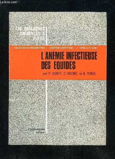 LES MALADIES ANIMALES A VIRUS - L'ANEMIE INFECTIEUSE DES EQUIDES by ...