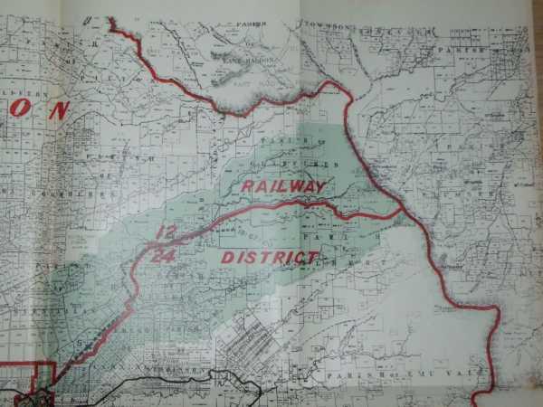 Warwick To MaryVale Railway Agreement 1916 by Queensland Government ...