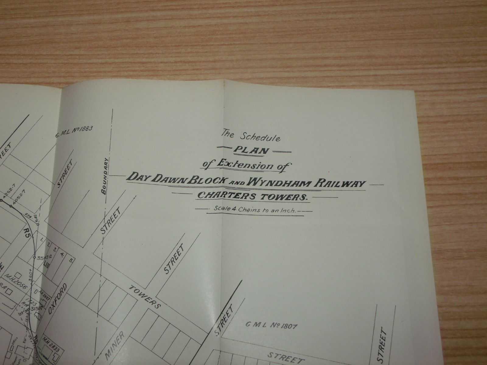 Extension Of Day Dawn Block And Wyndham Railway Charters Towers by ...