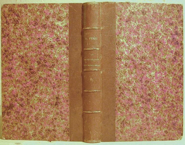 La psychologie de l'association depuis Hobbes jusqu'à nos jours ...