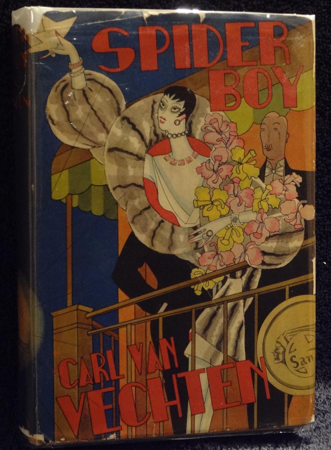 Spider Boy by Van Vechten, Carl: Very Good Hardcover (1928) 1st Edition ...