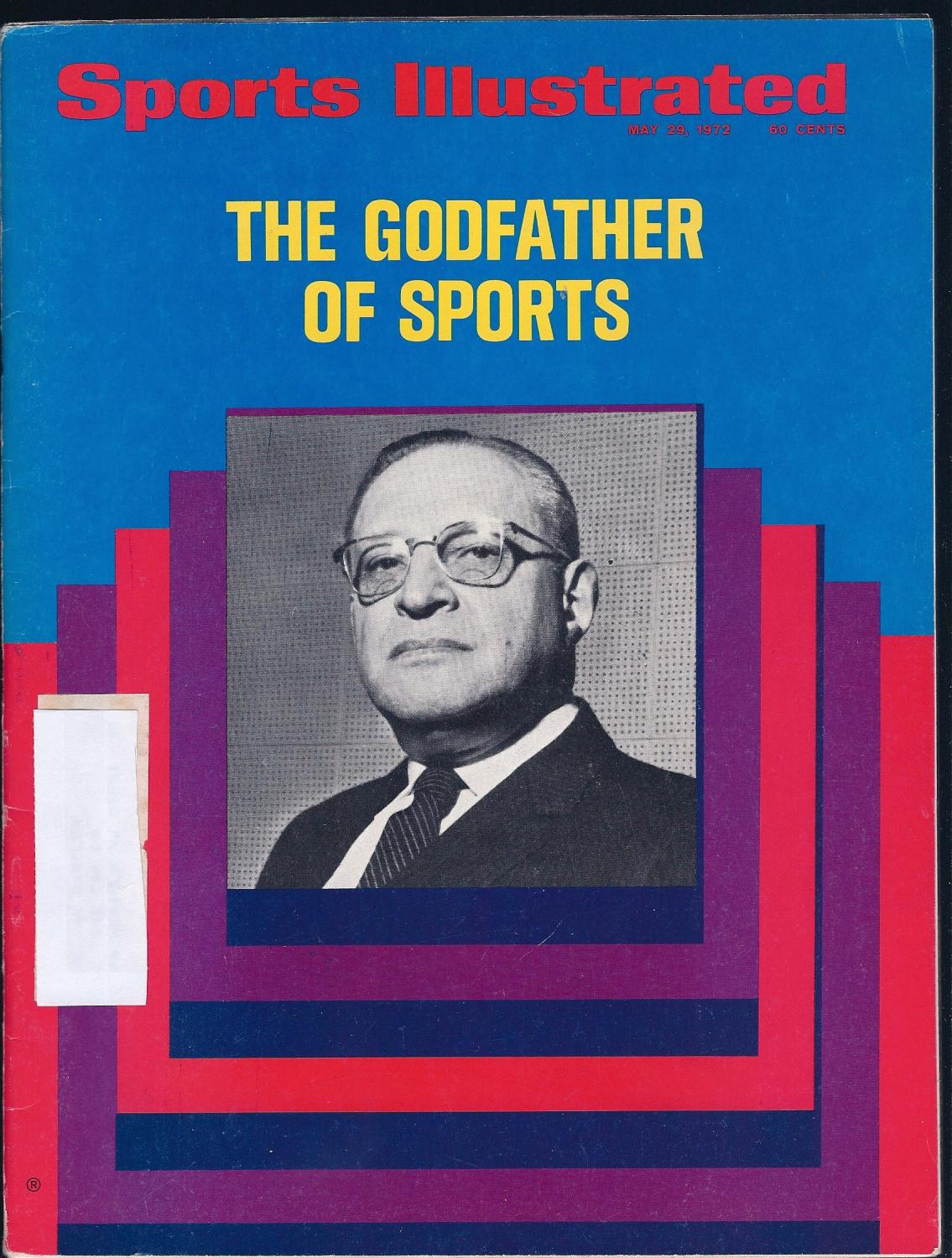 Sports Illustrated Magazine: May 29, 1972 (9/29/72), Louie Jacobs. Bee ...