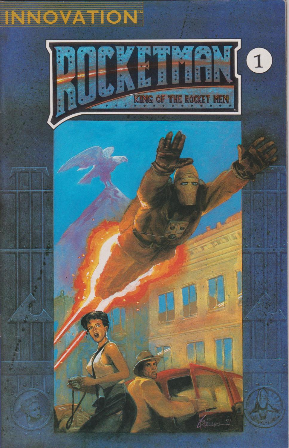 Rocketman King of the Rocket Men, No. 1 by Moeller, Christopher: Fine Soft cover (1991) First ...