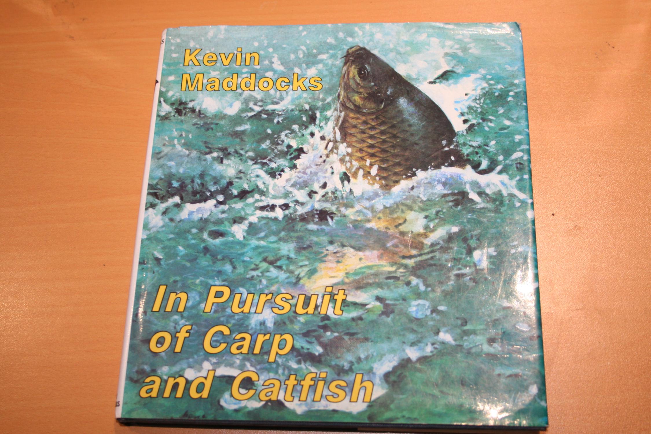 In Pursuit of Carp and Catfish by Maddocks Kevin: Nr Fine Hardcover ...