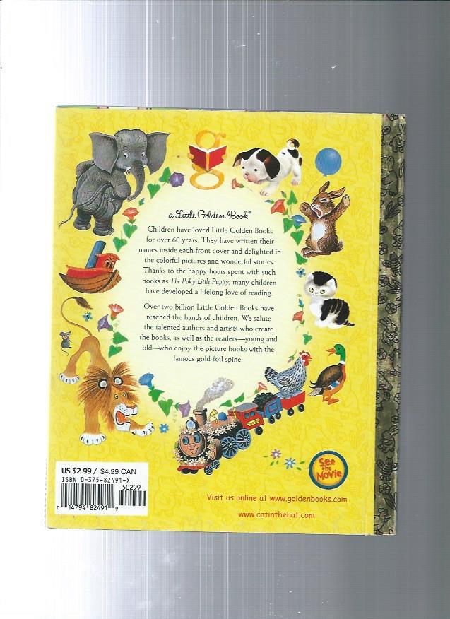 THE CAT IN THE HAT The Movie by Dr Seuss oroginal author / Jesse Leon ...