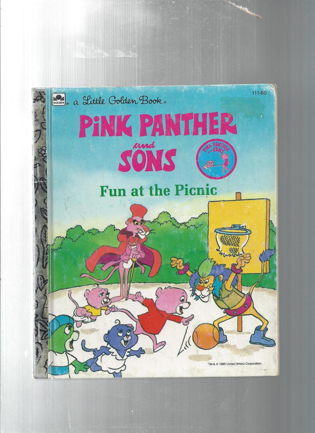 Pink Panther and Sons by Beris, Sandra / illust.by David Gantz: Very ...