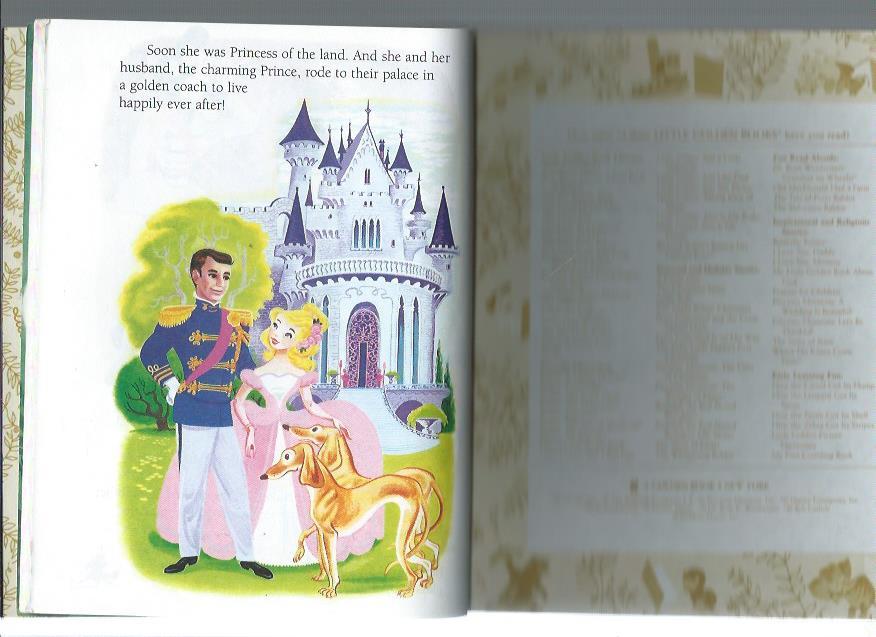 Cinderella by Werner, Jane adapted by / illust.by Retta Scott Worcester ...