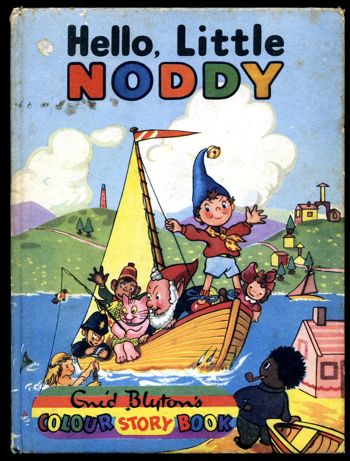 Hello, Little Noddy; Enid Blyton's Noddy Colour Strip Book by Blyton ...