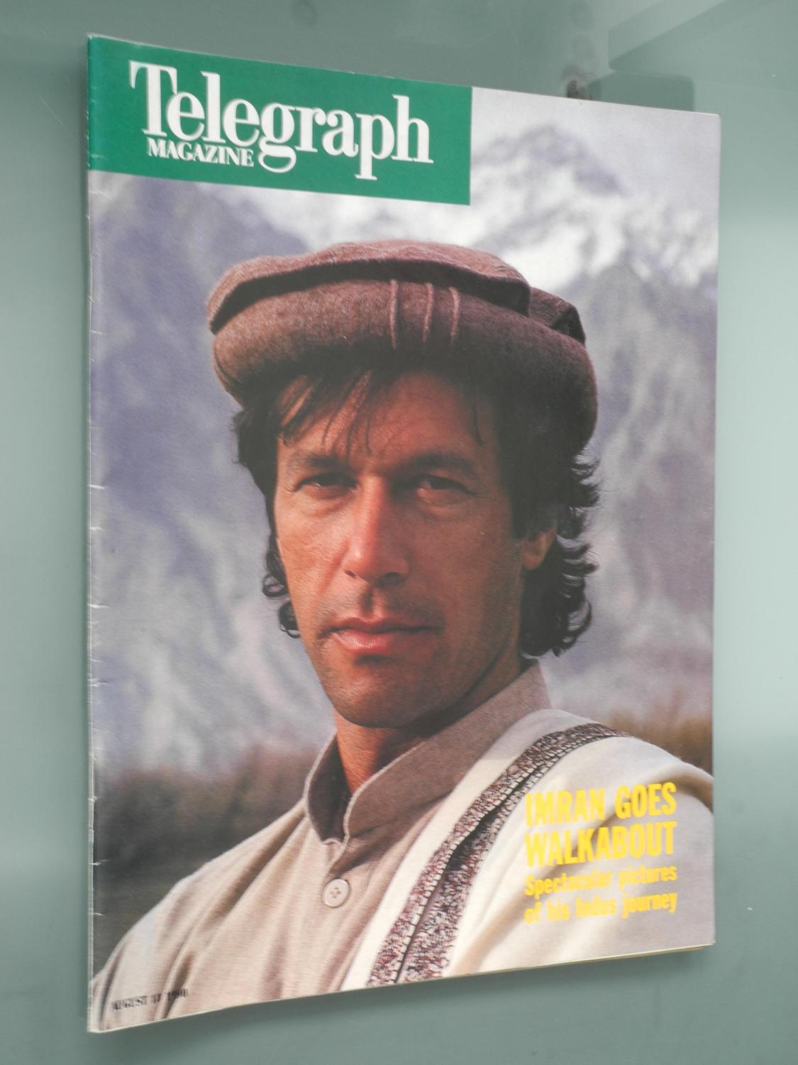 TELEGRAPH MAGAZINE / AUGUST 18 1990: Near Fine Soft cover (1990) 1st ...