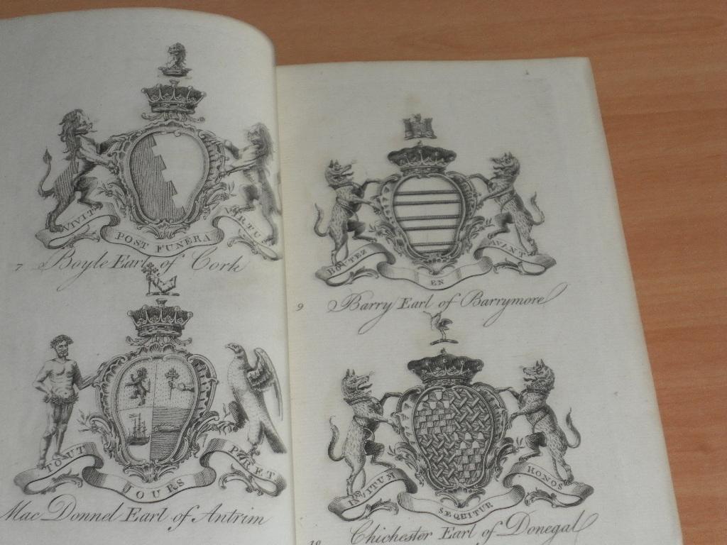 The Peerage of Ireland; a Genealogical and Historical Account of All ...