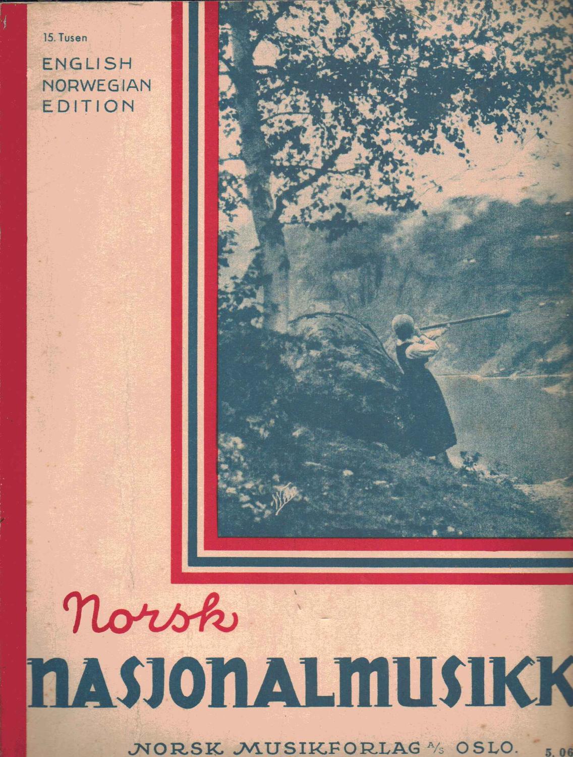 Norsk Nasjonalmusikk. A Collection of Norse National Music - English ...