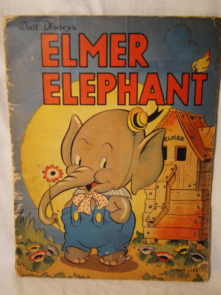 Elmer Elephant. by Disney, Walt.: Good Soft cover (1938) 1st Edition ...