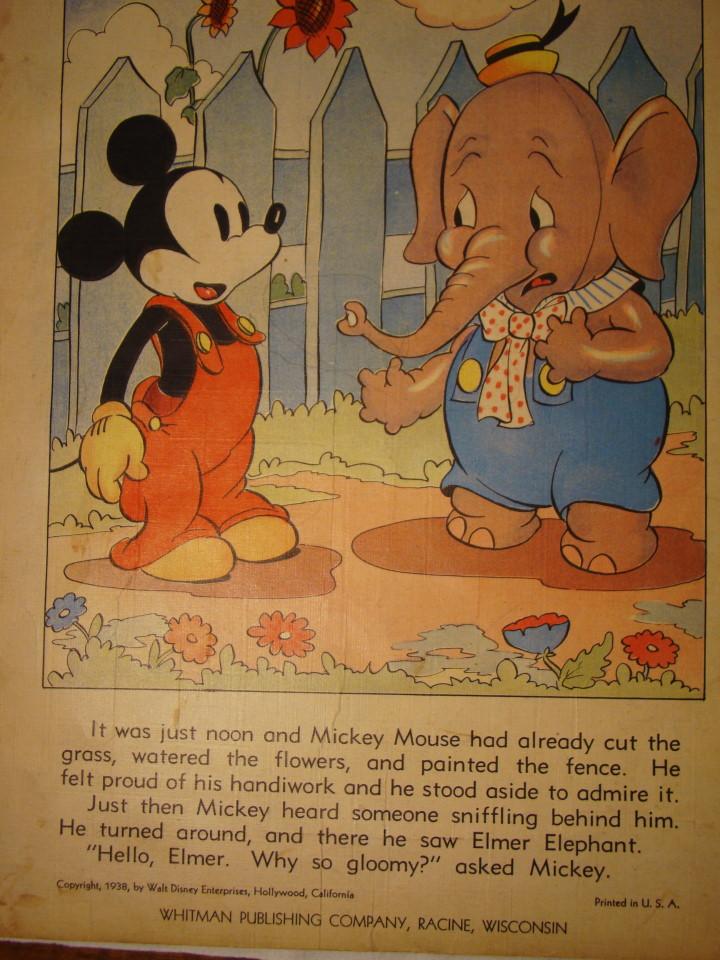 Elmer Elephant. by Disney, Walt.: Good Soft cover (1938) 1st Edition ...