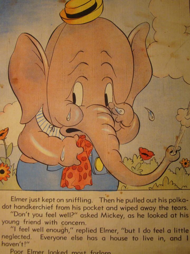 Elmer Elephant. by Disney, Walt.: Good Soft cover (1938) 1st Edition ...