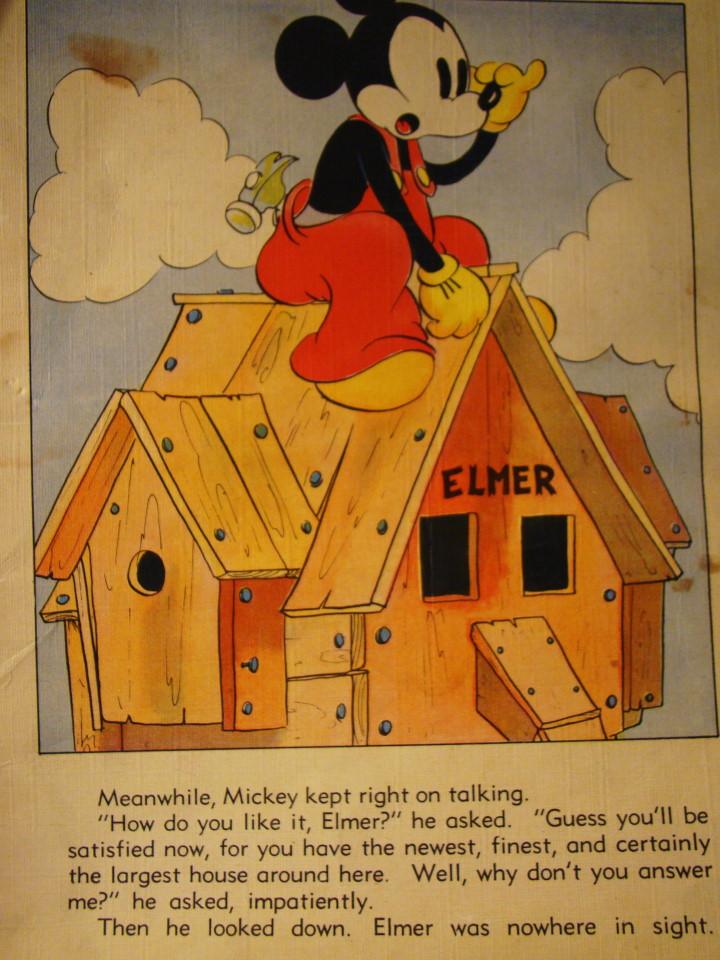 Elmer Elephant. by Disney, Walt.: Good Soft cover (1938) 1st Edition ...