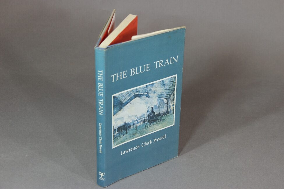 The blue train. With an afterword by Henry Miller by POWELL, LAWRENCE ...