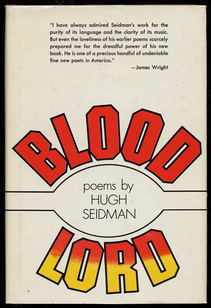 Blood Lord by SEIDMAN, Hugh: Fine Hardcover (1974) | Between the Covers ...