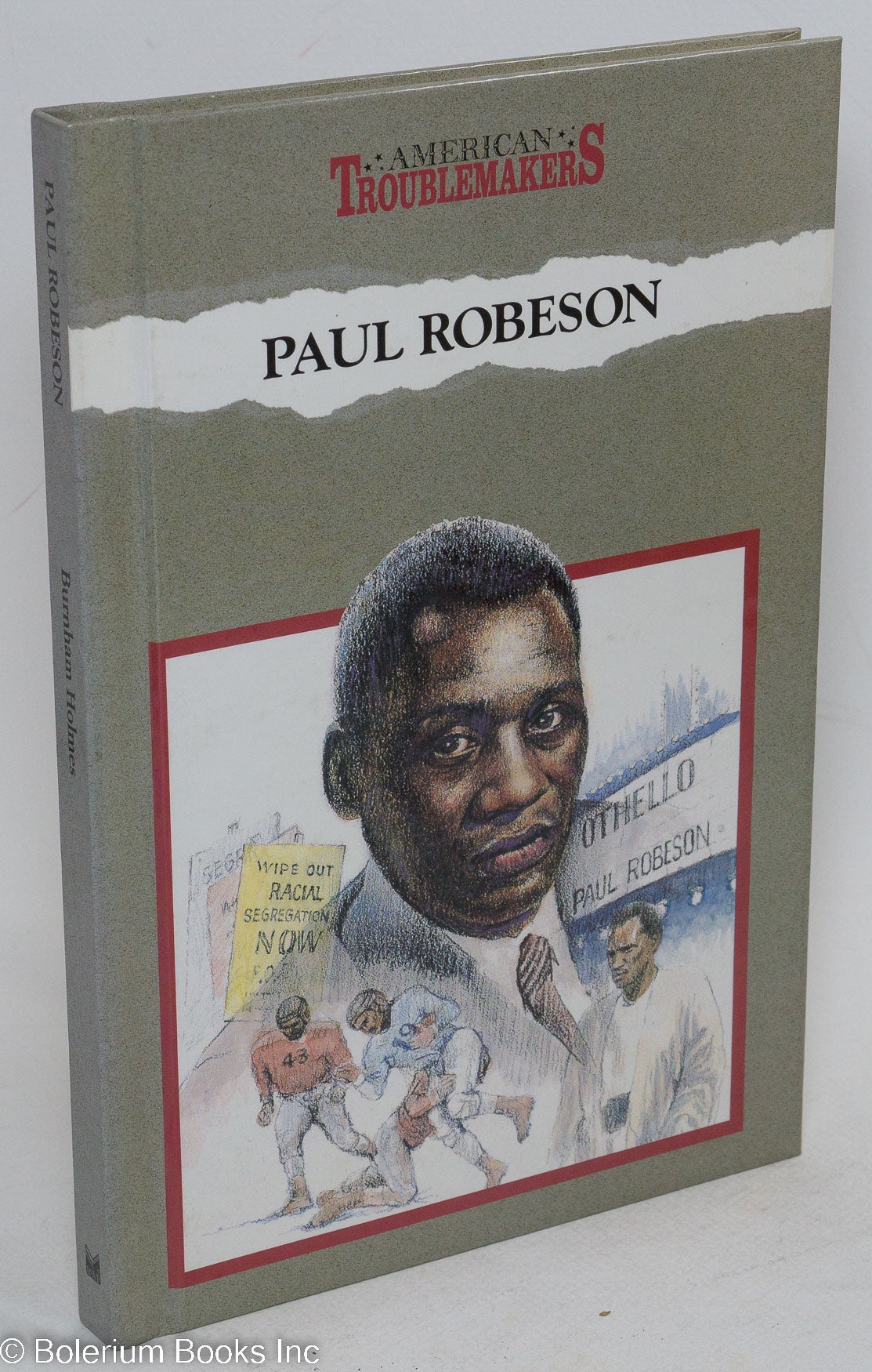 Paul Robeson: a voice of struggle. With an introduction by James P ...