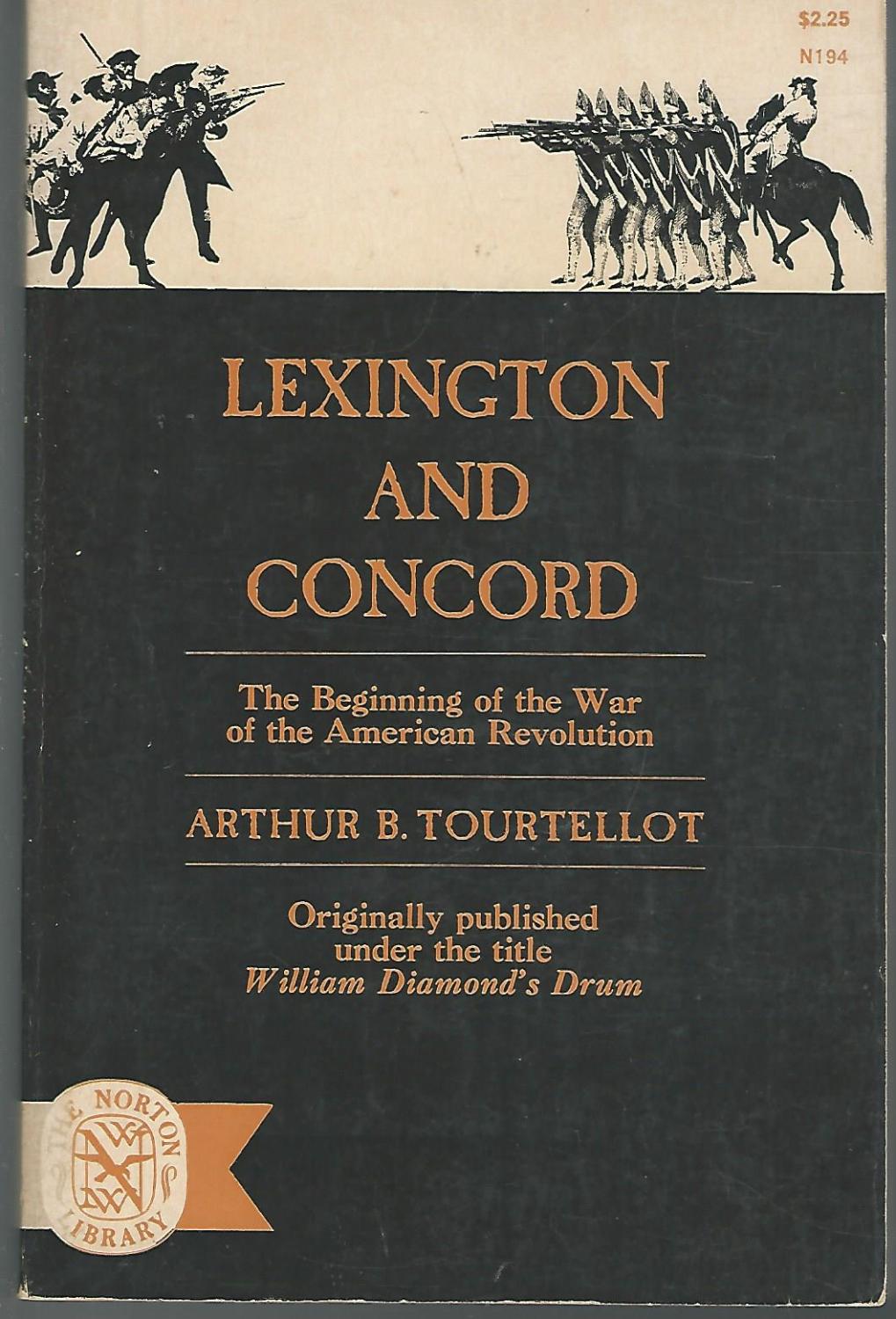 Lexington and Concord: The Beginning of the War of the American ...