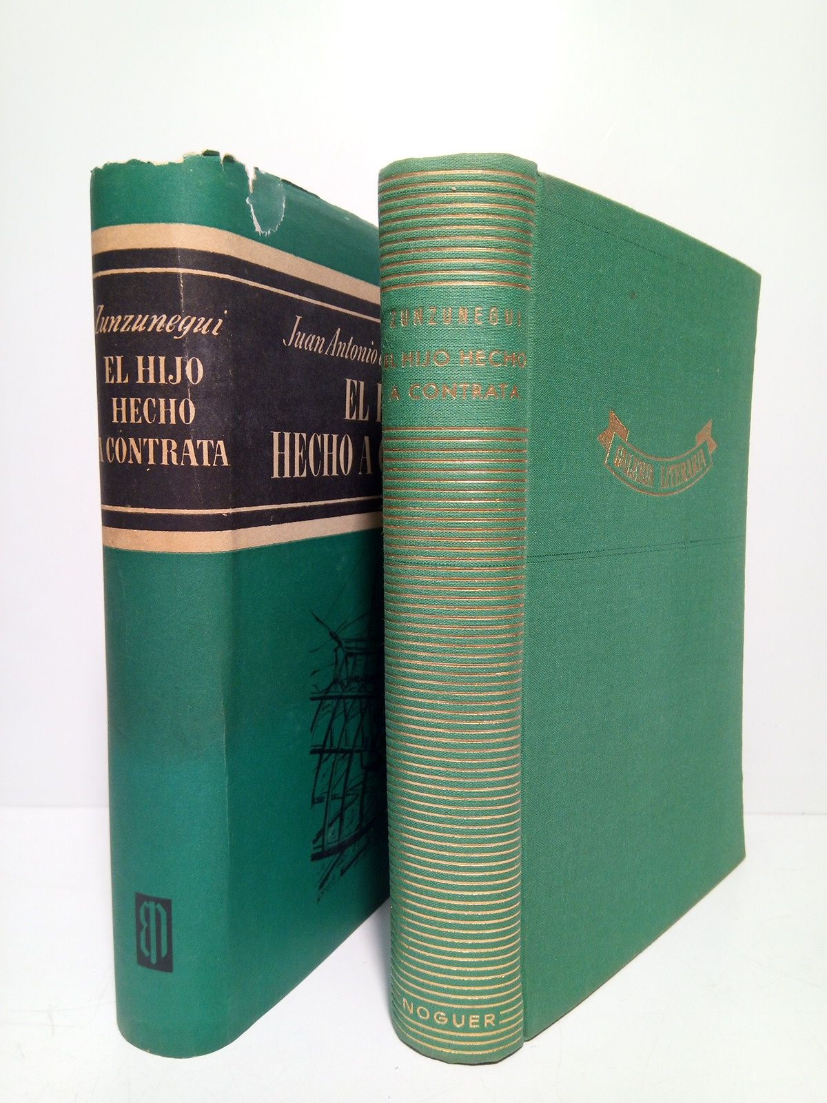 El hijo hecho a contrata / Dibujo sobrecubierta de Juan Esplandiú by ...