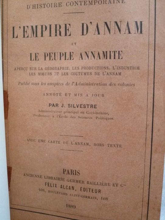 L'Empire d'Annam et le Peuple Annamite - Aperçu sur la Géographie, les ...