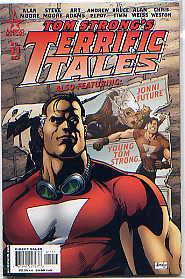TOM STRONG'S TERRIFIC TALES NO 11(SEPT 2003): COMIC by ALAN MOORE ...