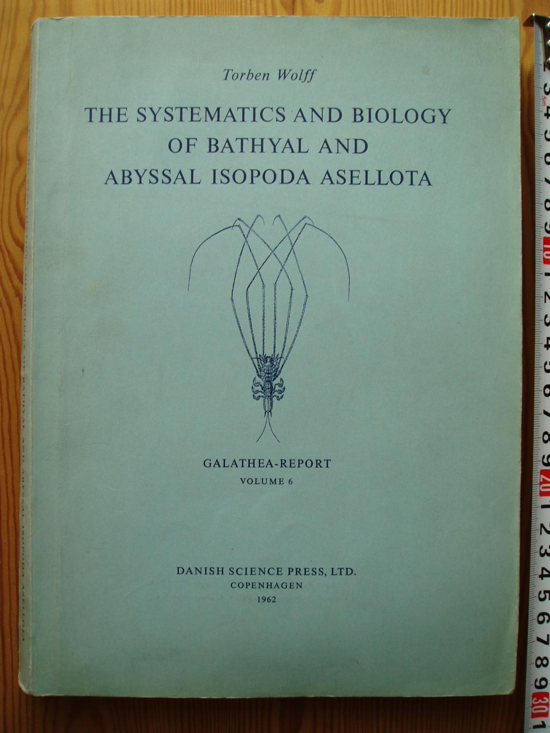 The Systematics & Biology of Bathyal & Abyssal Isopoda Asellota by ...