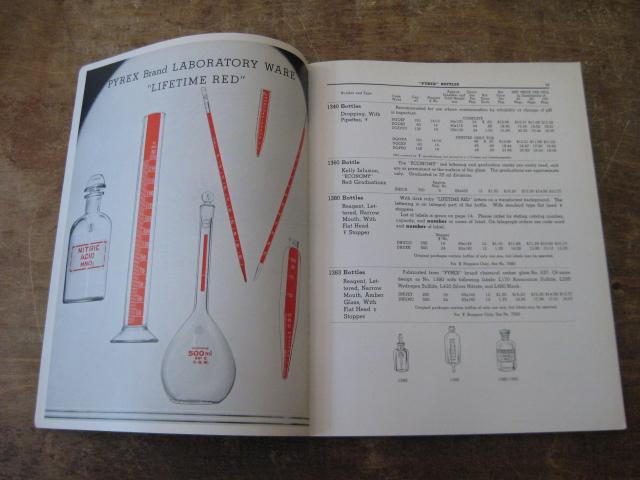 Catalog LP 21: Pyrex Brand Laboratory Glassware, Including Fritted Ware ...