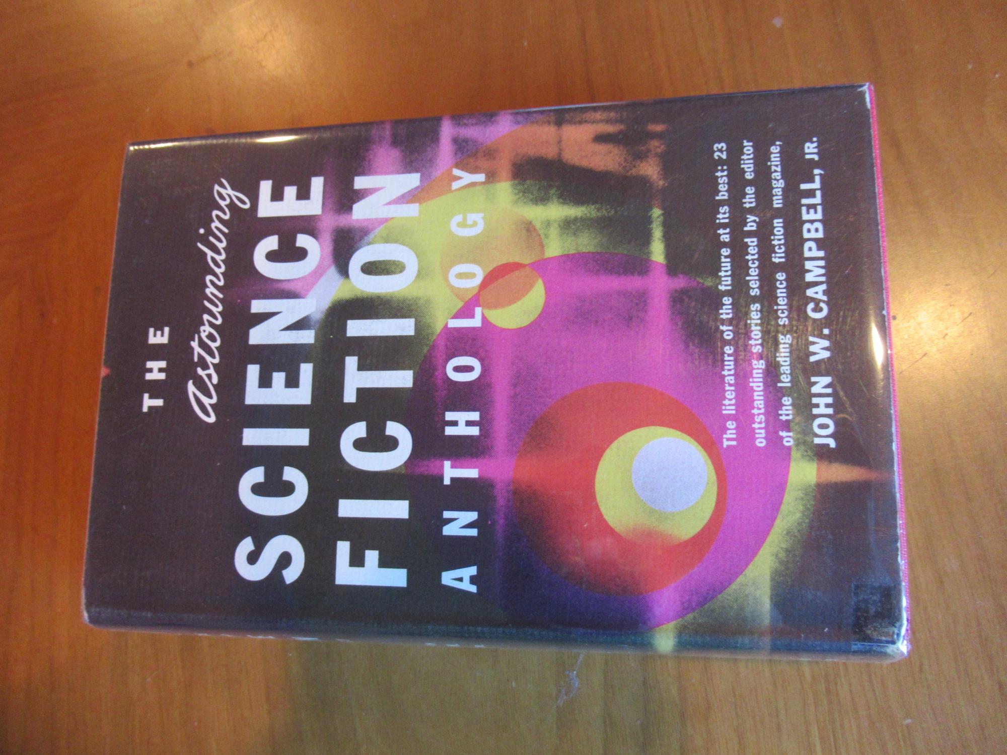 The Astounding Science Fiction Anthology (Signed By John W Campbell) by ...