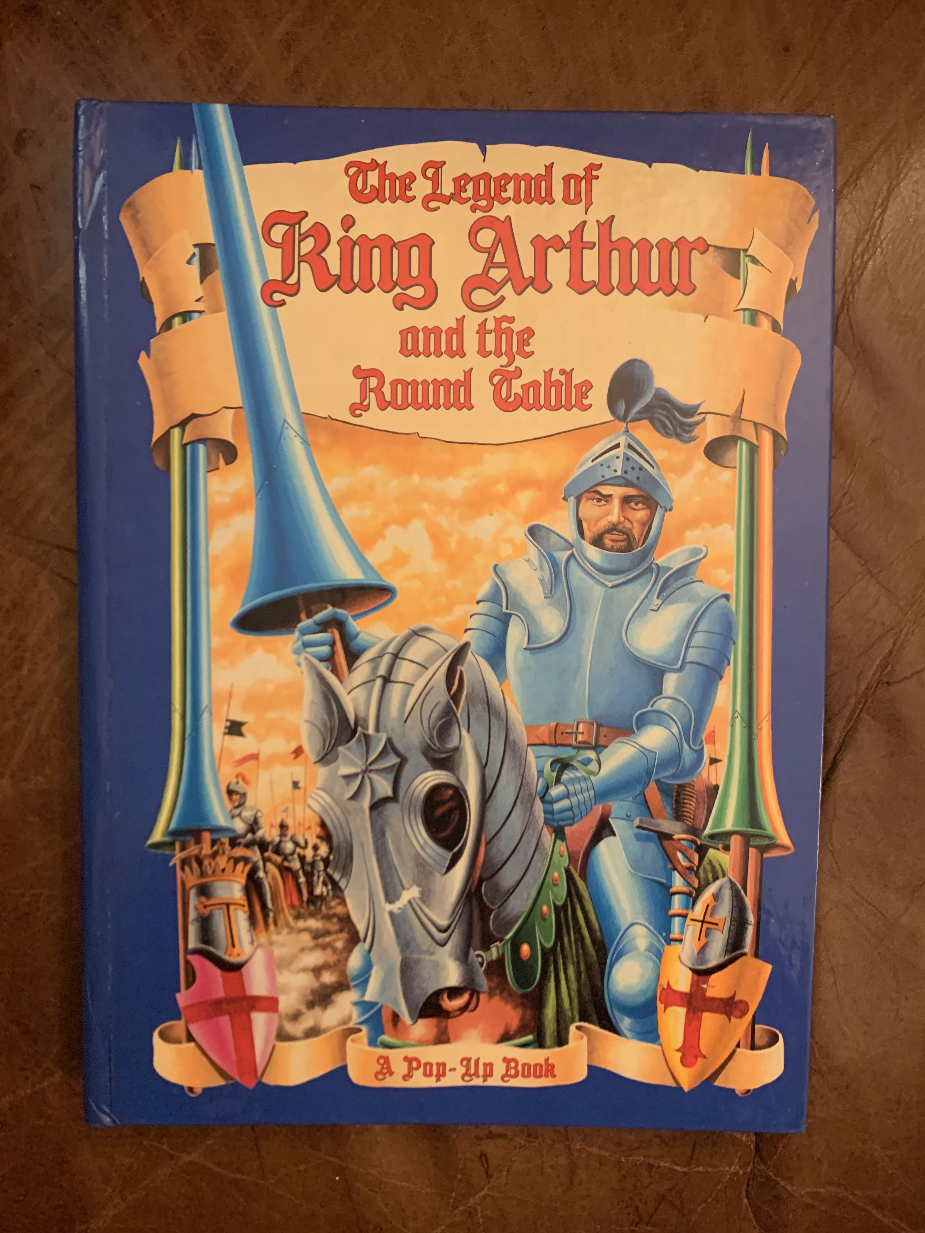 Legend Of King Arthur & The Ro (Pop-Up Book) by Rh Value Publishing ...