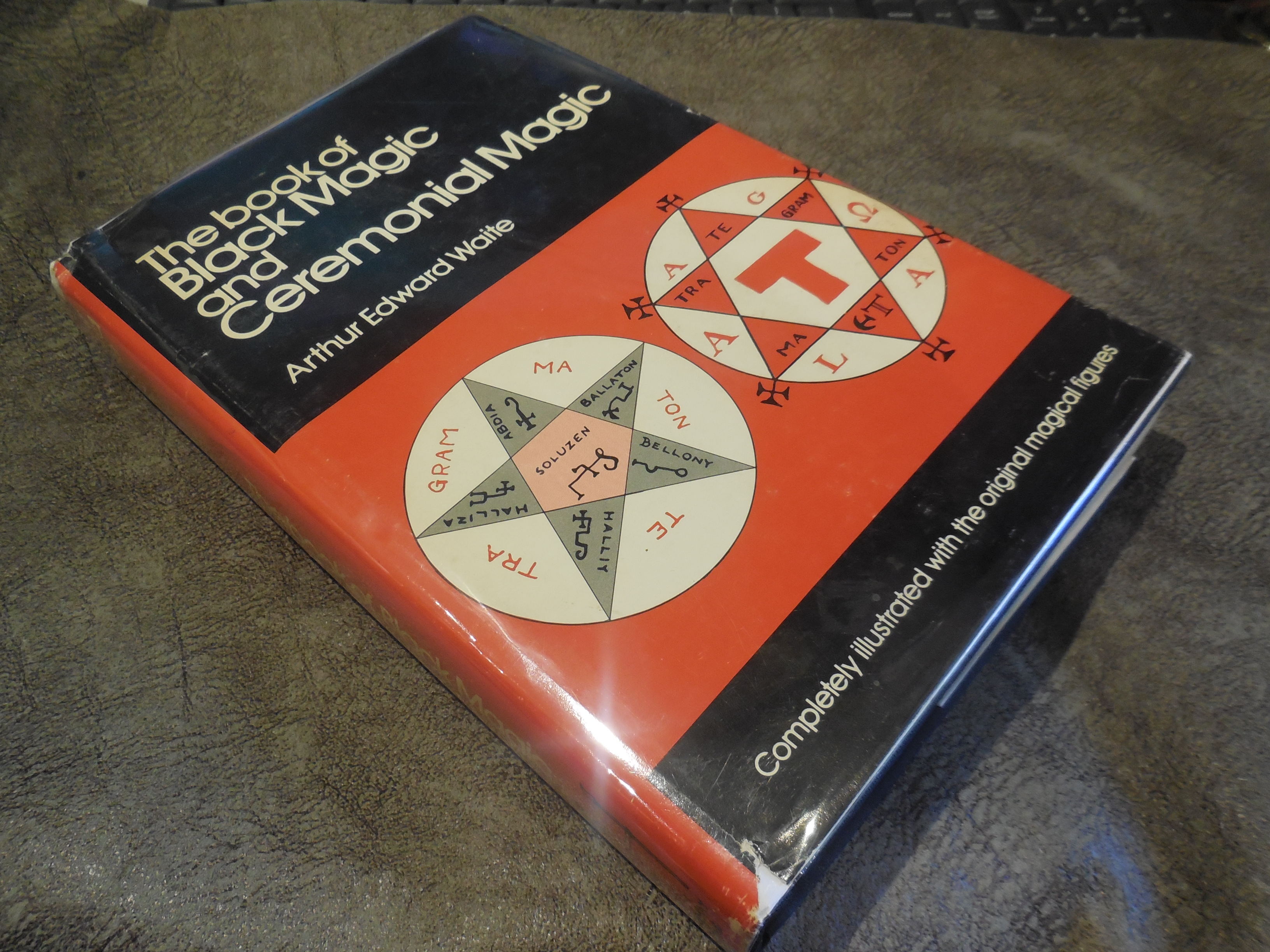 Black Magic Book